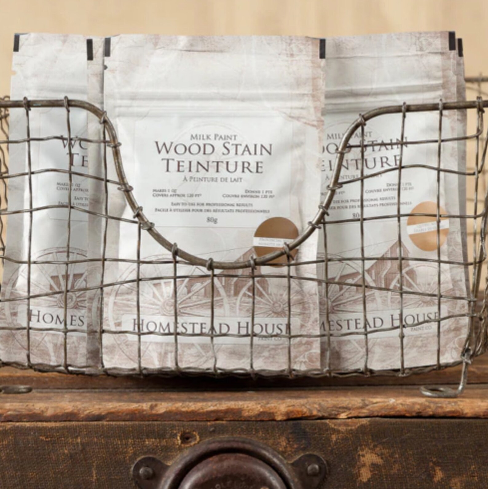 Homestead House Wood Stain 230g | Etsy