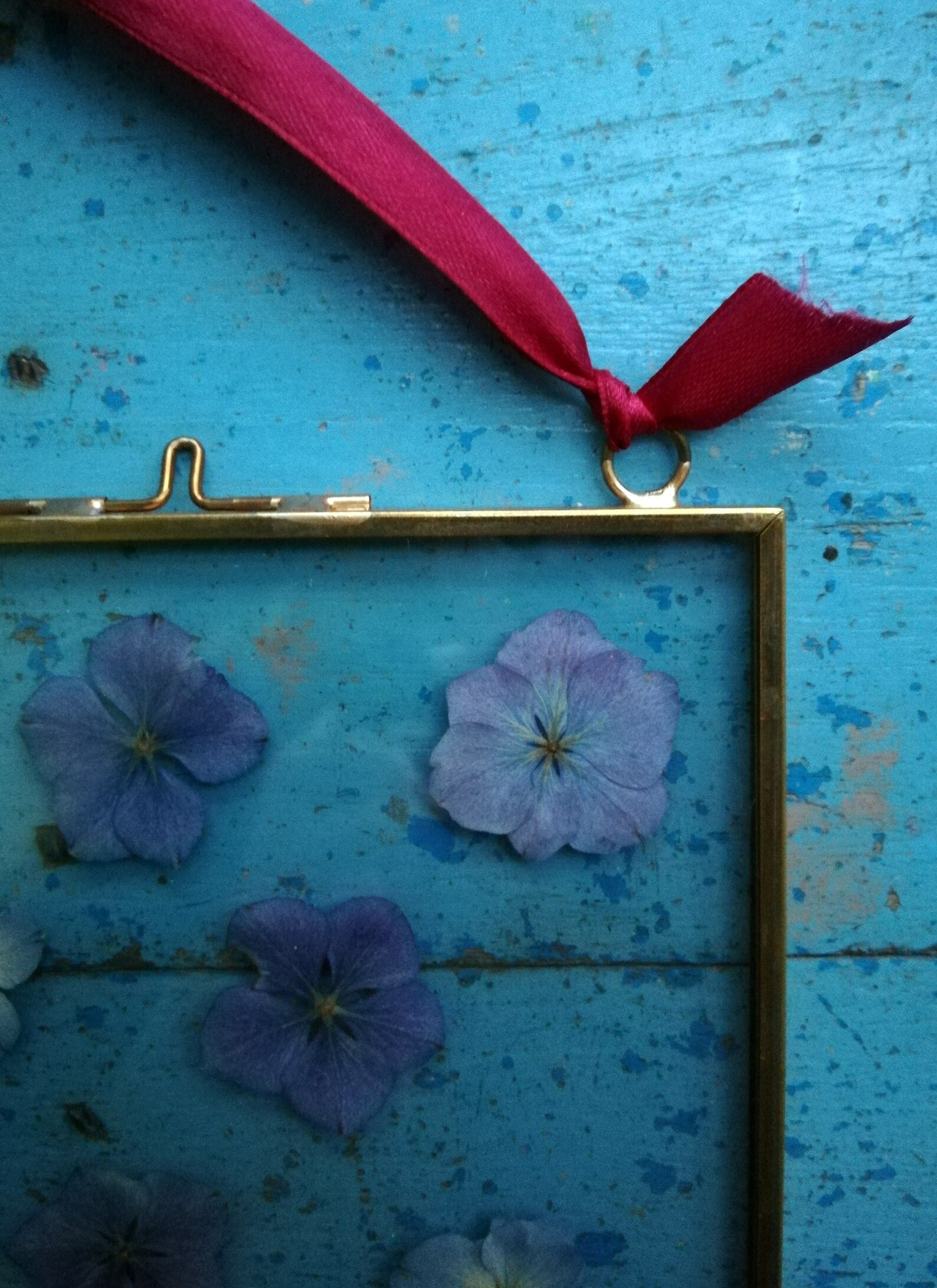 Pressed Flower Glass Frames. - Etsy