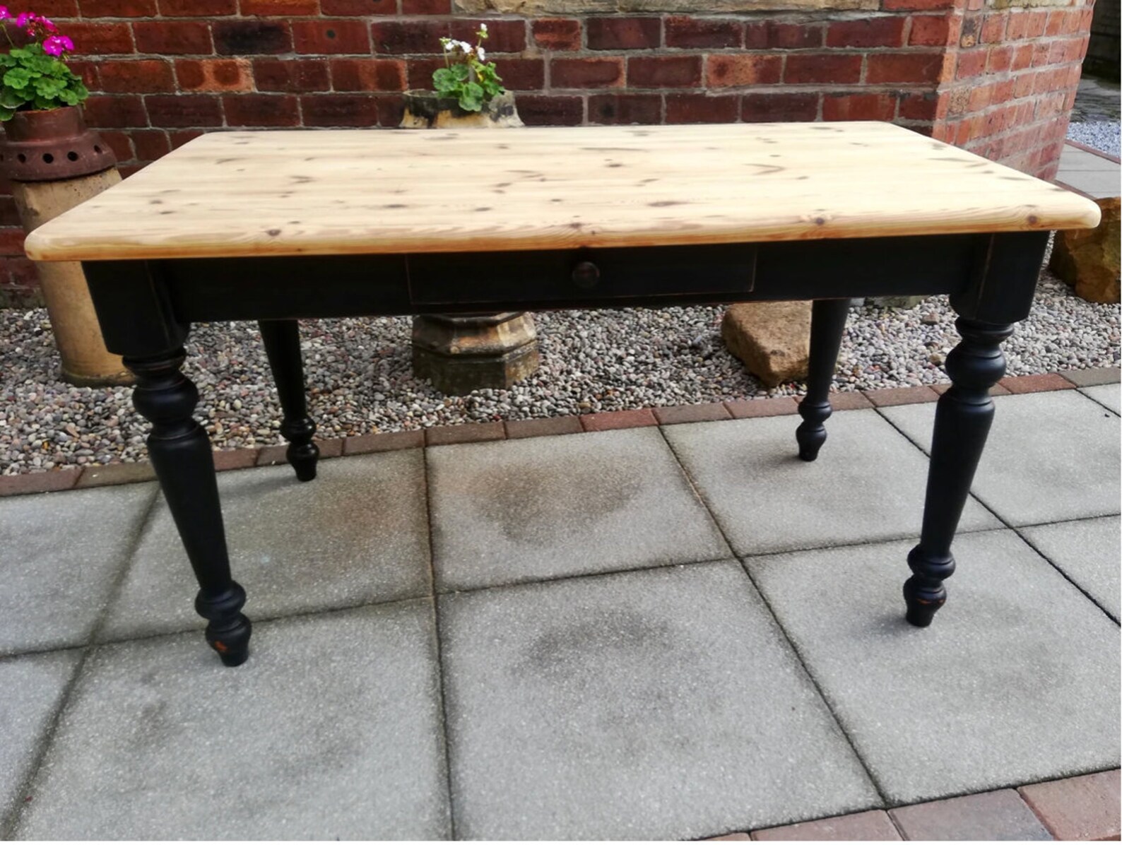 Painted to Order Vintage Dining Tables Painted Legs and - Etsy