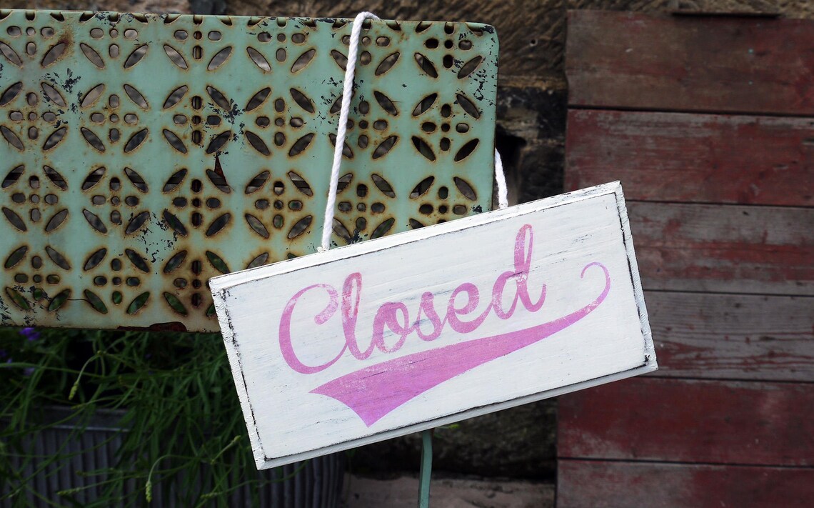 Vintage Style Wooden Rustic Hand Made Shop Door Sign Open / - Etsy