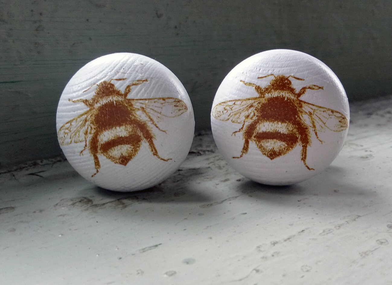 Hand Made Vintage Style Drawer Handles Made to Order You | Etsy