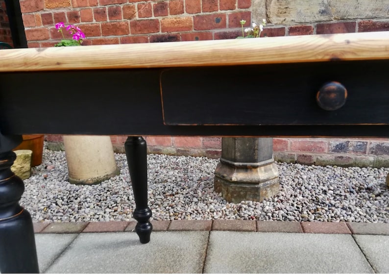 Painted to Order Vintage Dining Tables Painted Legs and - Etsy