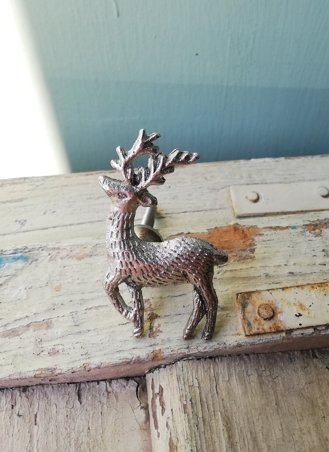 Deer Brass Drawer Furniture Knob - Etsy