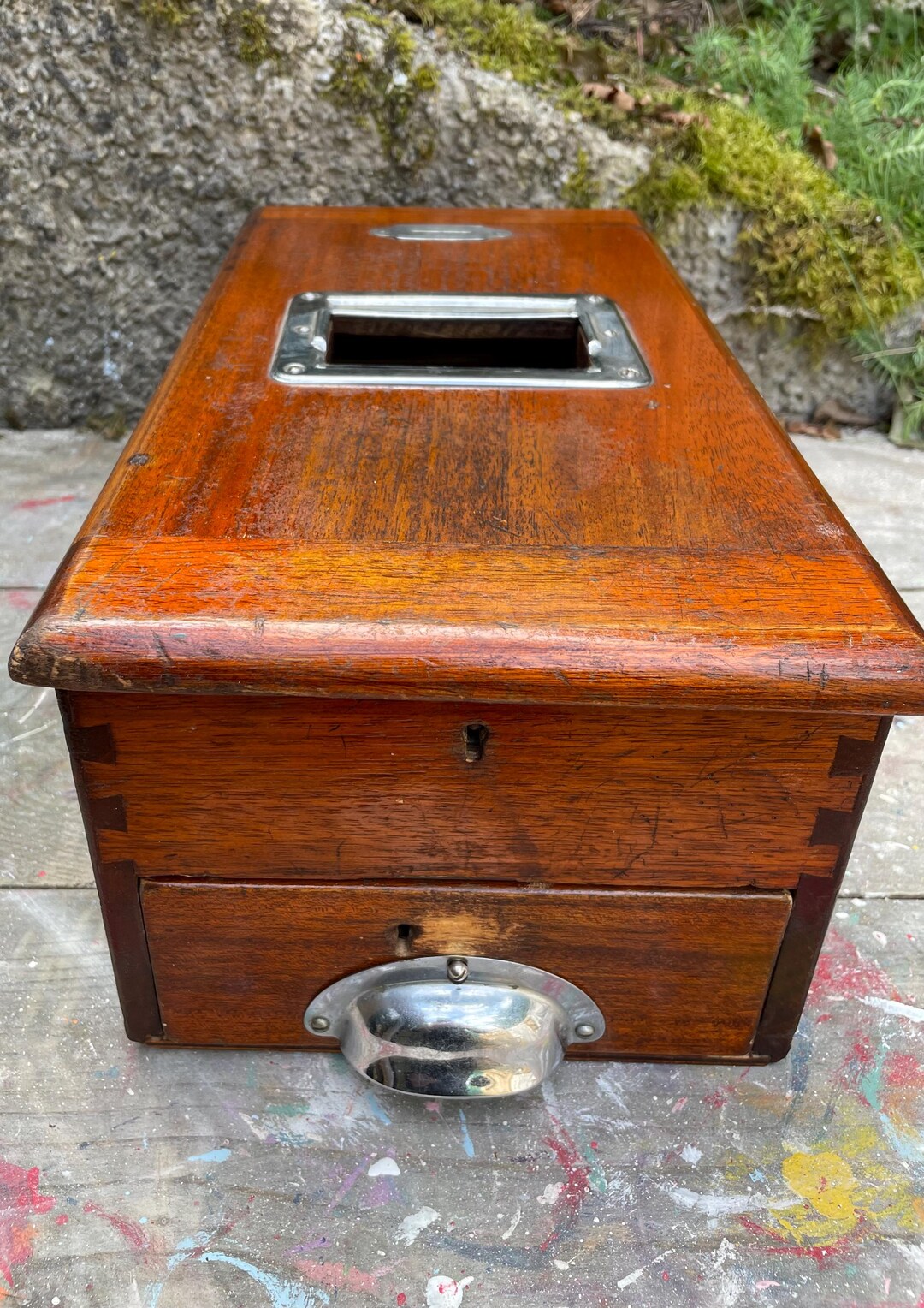 Vintage Wooden Shop Till - Etsy