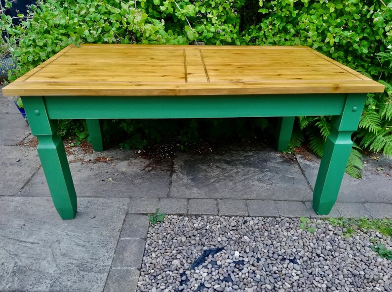 Painted to Order Vintage Dining Tables Painted Legs and - Etsy