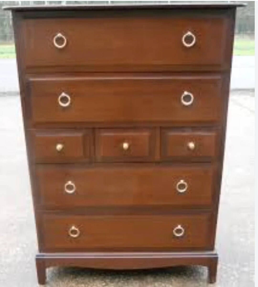 Vintage Stag Minstrel Chests of Drawers Available for Painting - Etsy