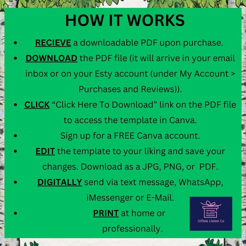 Gruffalo Printable Party Signs | Custom Gruffalo Party Decorations ...