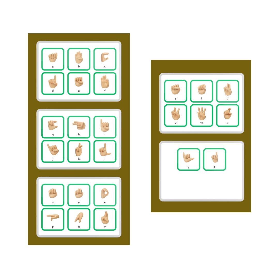 Non-verbal Communication Board for Children Printable PDF ASD ADHD - Etsy