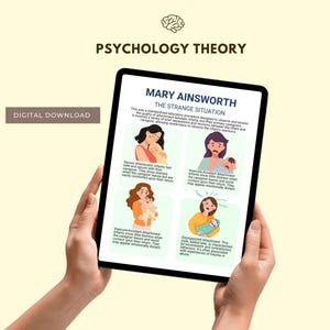 Mary Ainsworth Strange Situation Understanding Attachment Theory ...