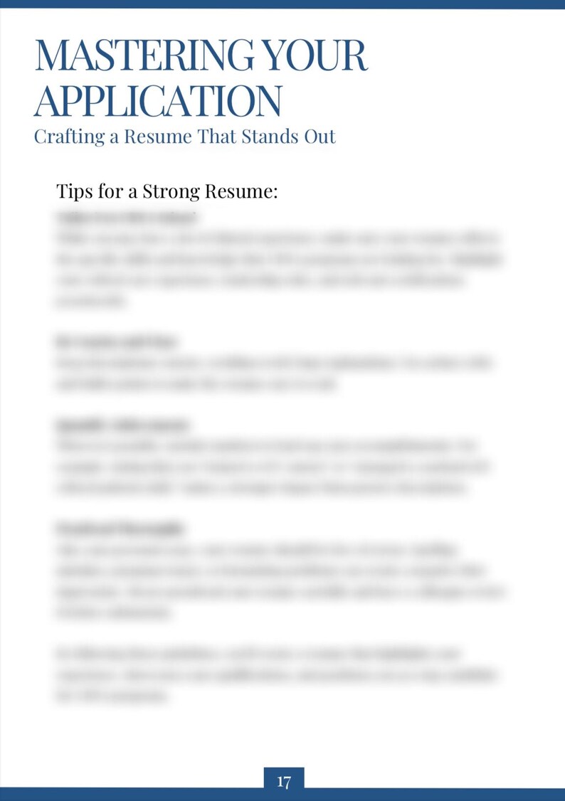 Complete CRNA School Application Guide - Etsy