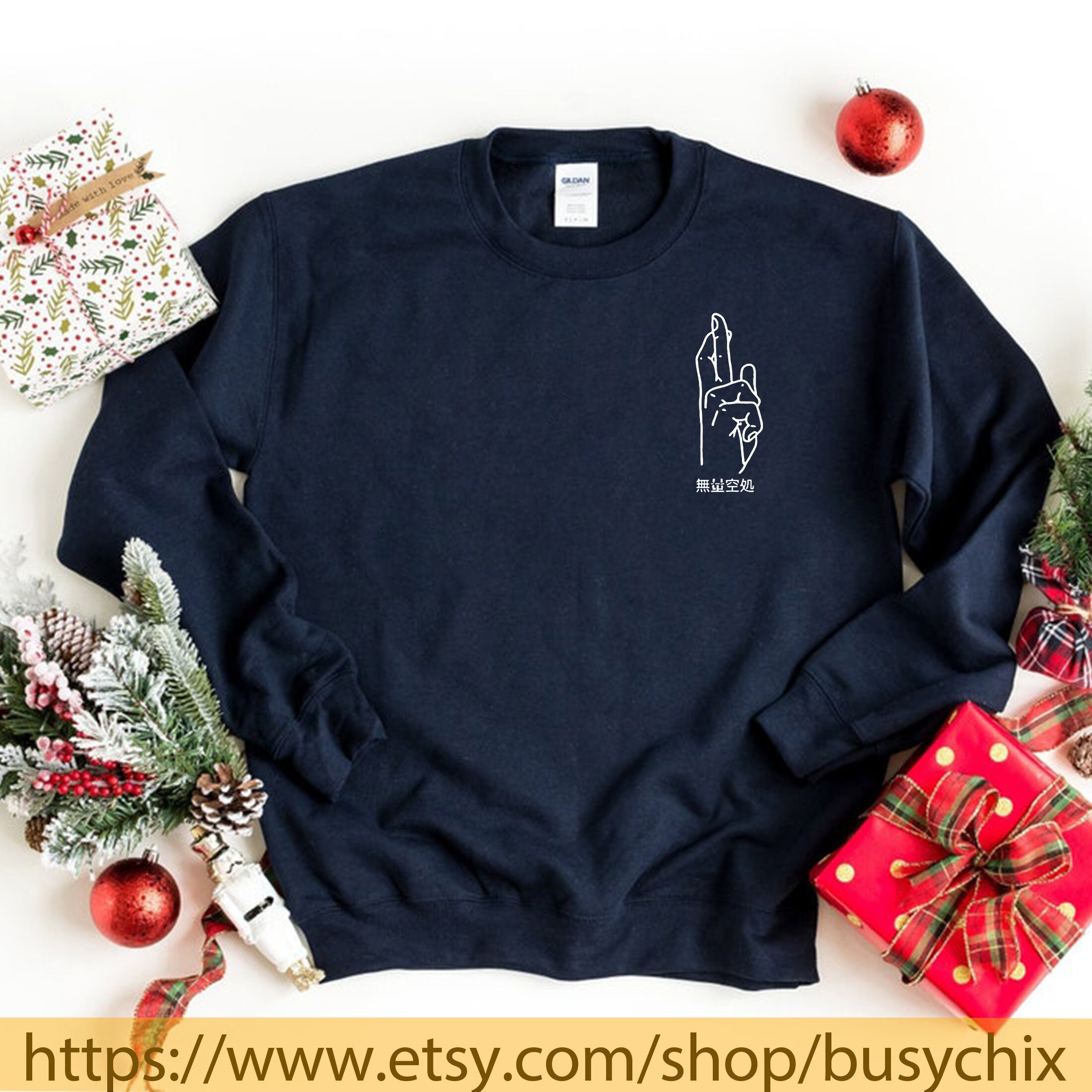 Gojo Satoru Infinity Void Hand Sign Shirt Jujutsu Kaise | Etsy UK