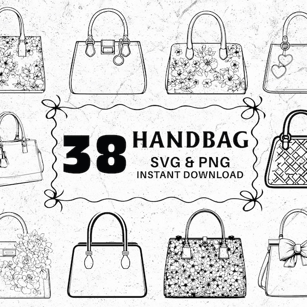 Png Designer Bags - Etsy UK