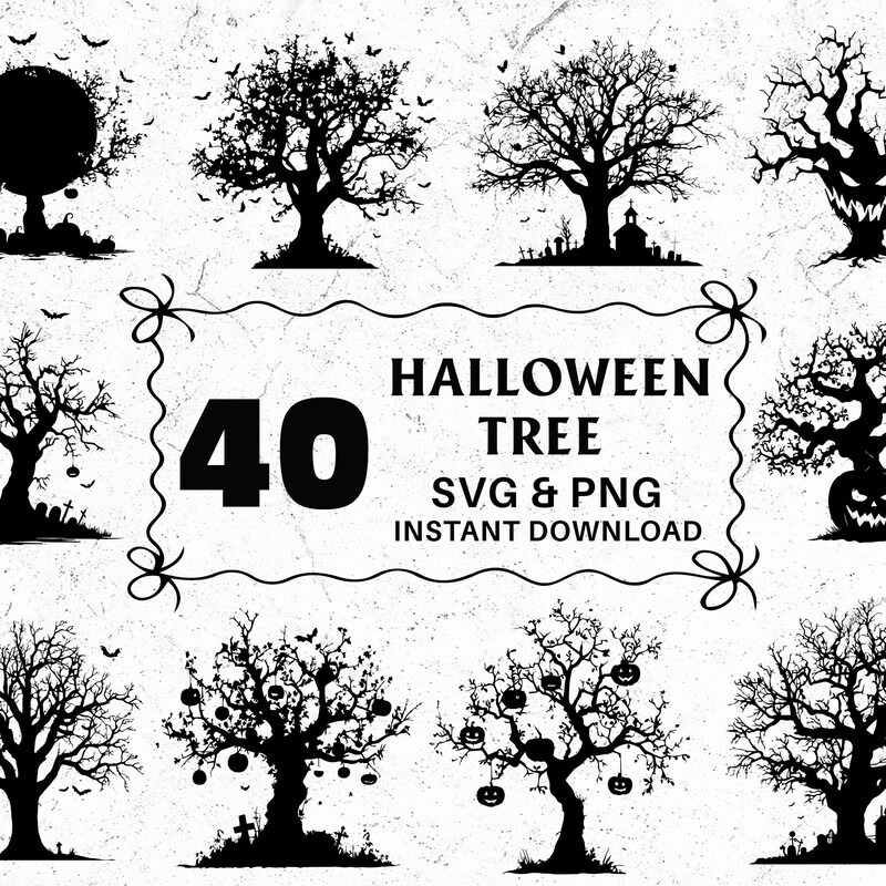 Halloween Tree - Etsy