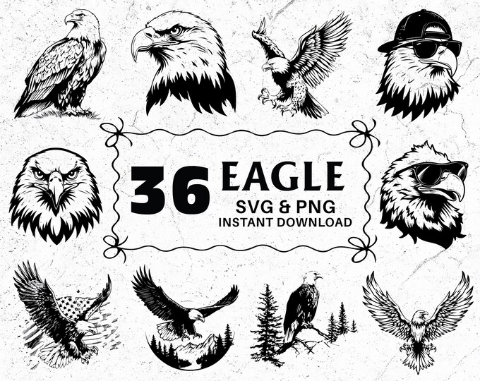 American Eagle Svg, Bald Soaring Eagle Scene, Patriotic Svg, Mountain ...