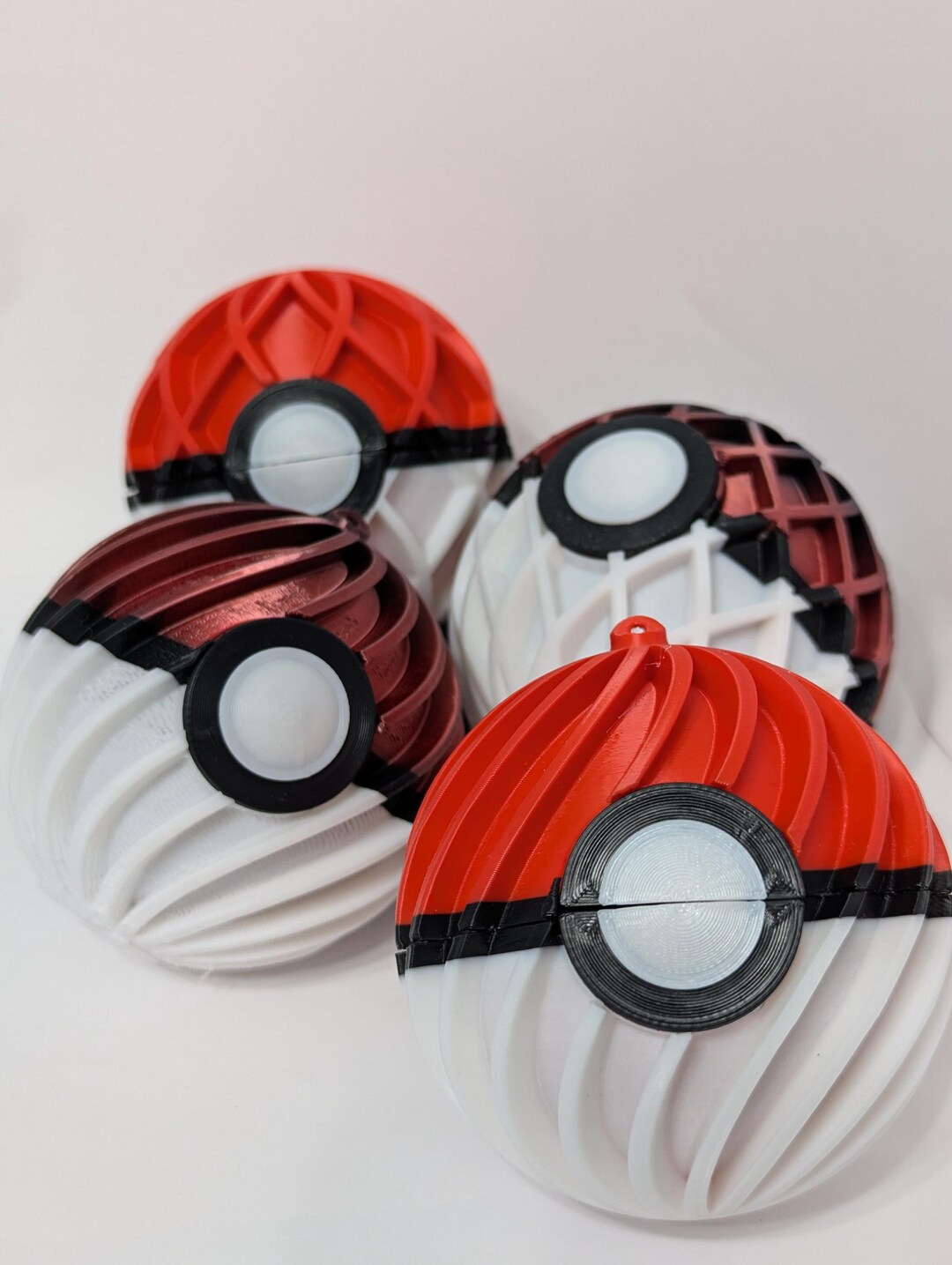 Pokeball Christmas Ornament Pokémon Themed Christmas Ornament Great ...