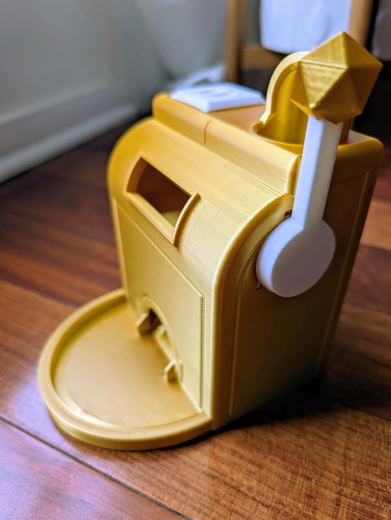 Lever Action Dice Roller Dice Tower for Dnd and Other Board Games - Etsy