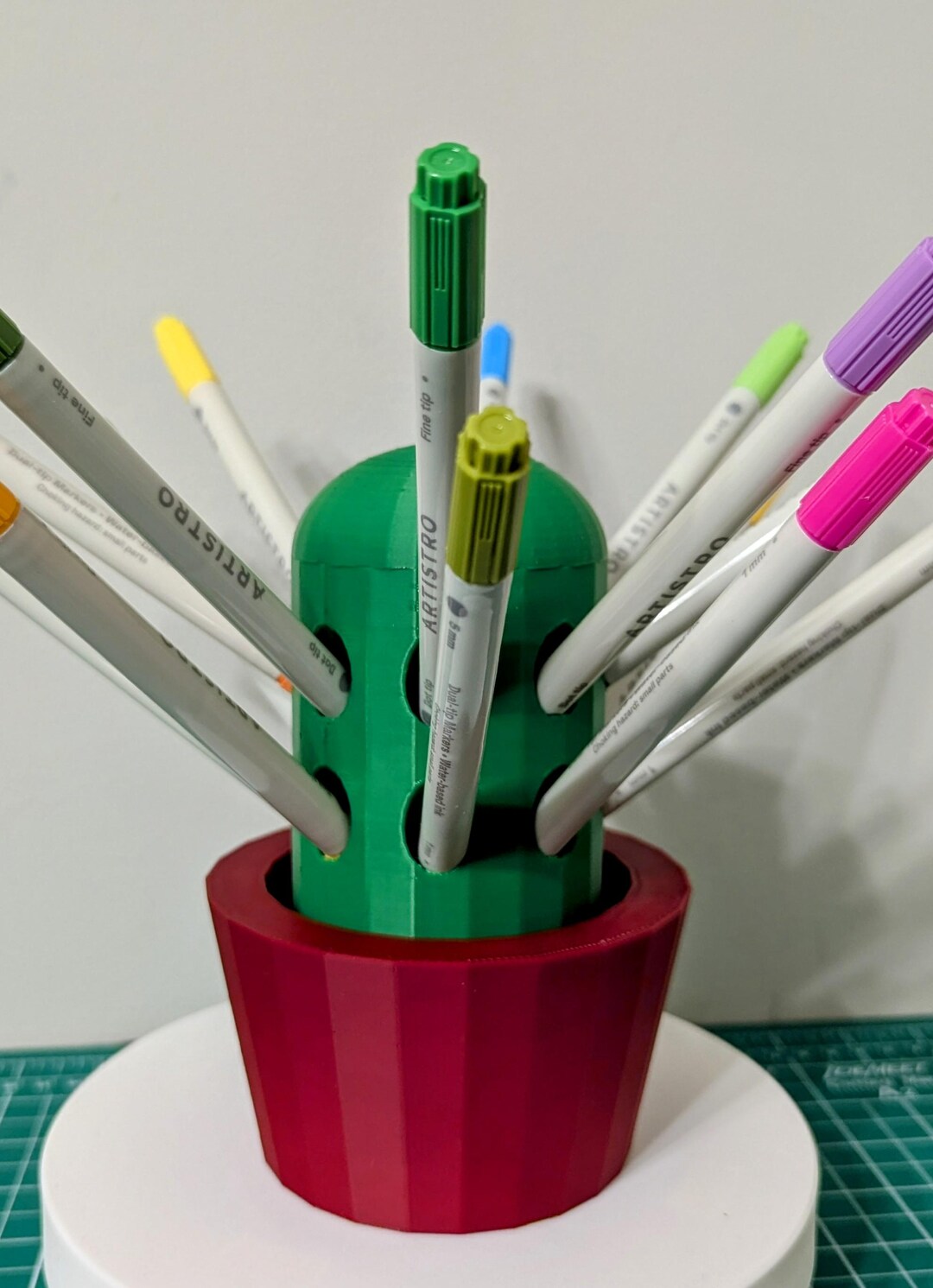 Cute Tiny Cactus Pencil Holder Makes a Great Gift for Students and ...