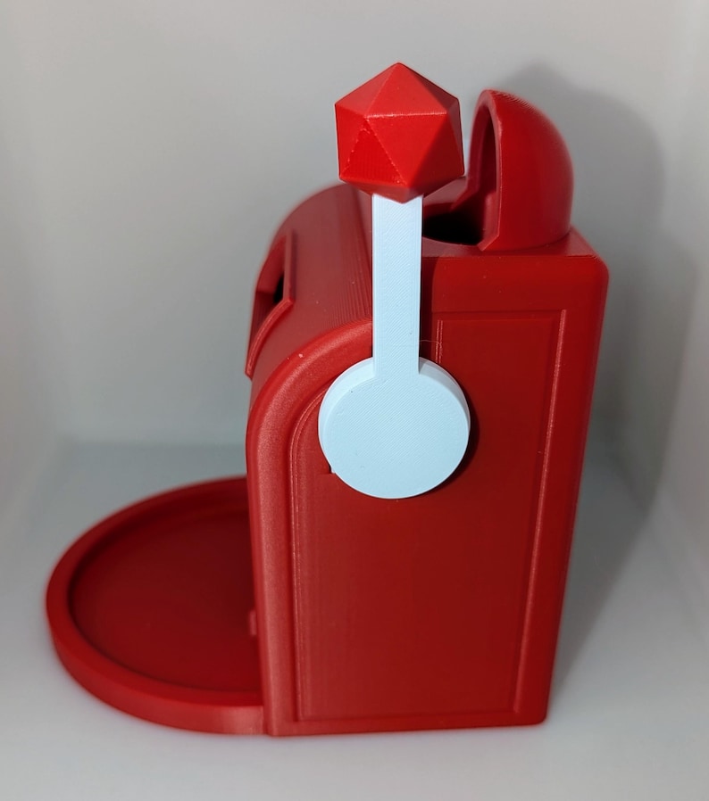 Lever Action Slot Machine Cash Register Dice Tower: Many Colors - Etsy