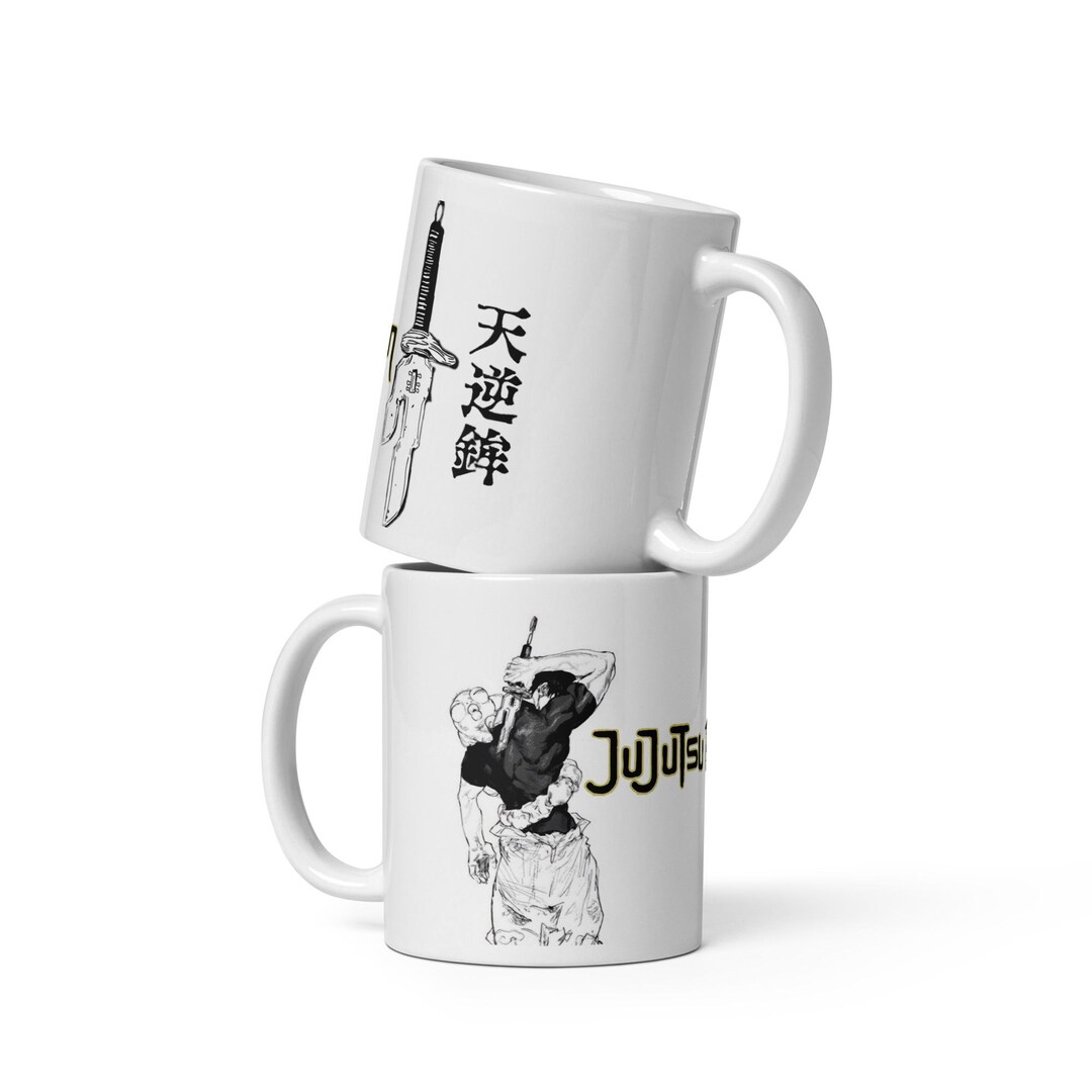Toji Fushiguro Mug, Anime Mug, Anime Gift Mug, Cute Anime Gift, Manga ...