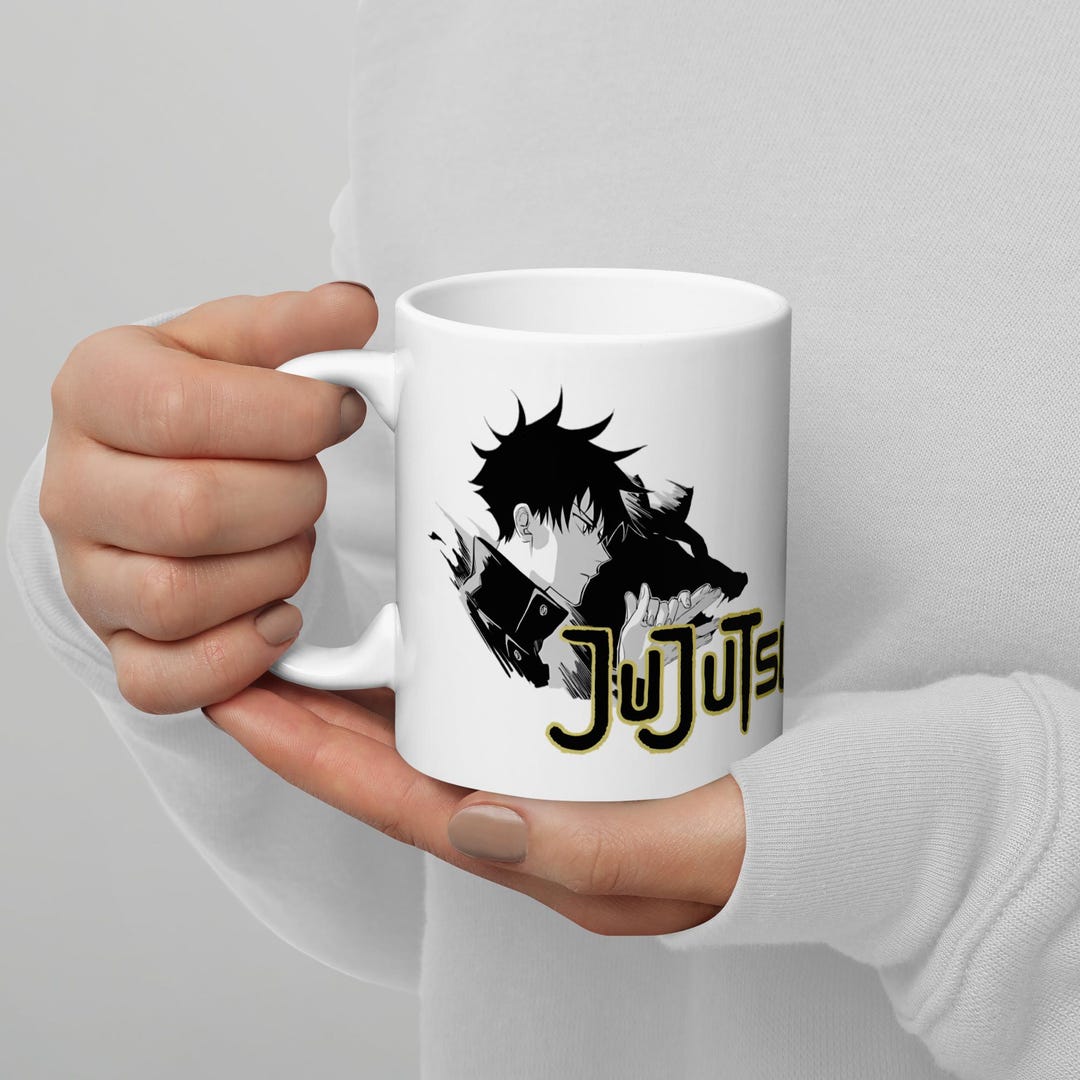 Megumi Fushiguro Mug, Anime Mug, Anime Gift Mug, Cute Anime Gift, Manga ...