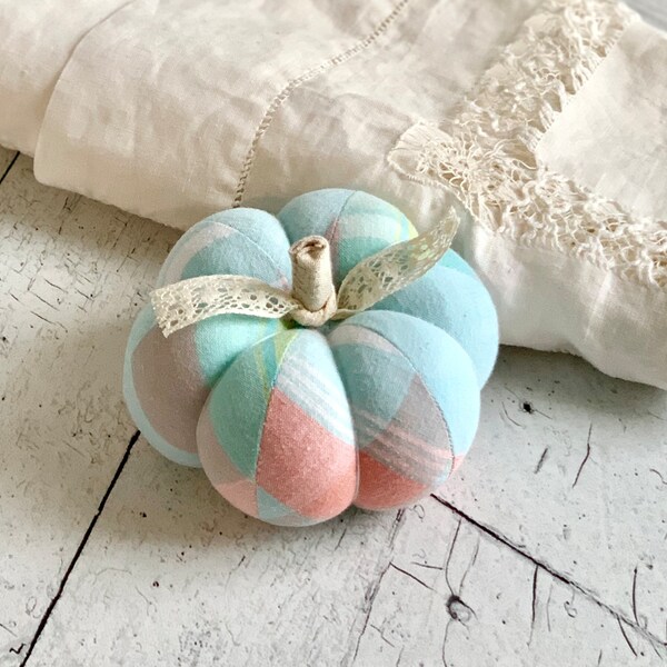 Pumpkin Pin Cushion - Etsy