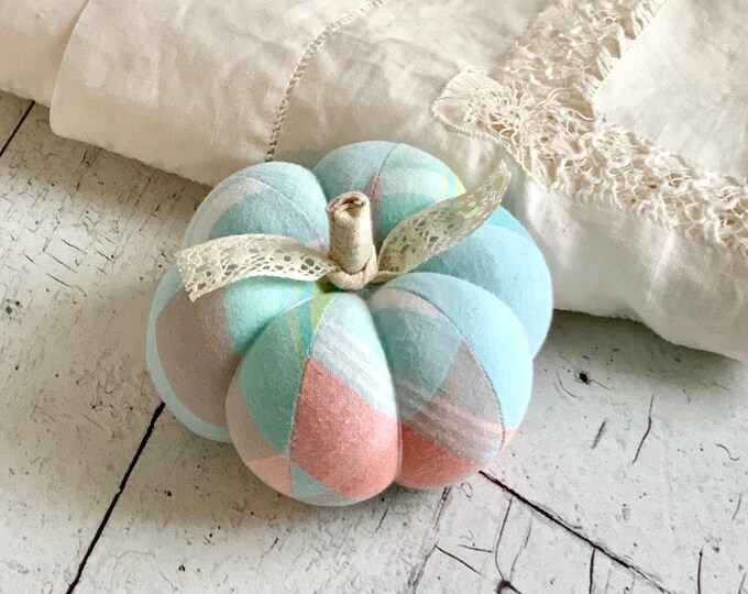 Pumpkin Pincushion Yellow Pumpkin Pin Keep Autumn Fall Decor - Etsy