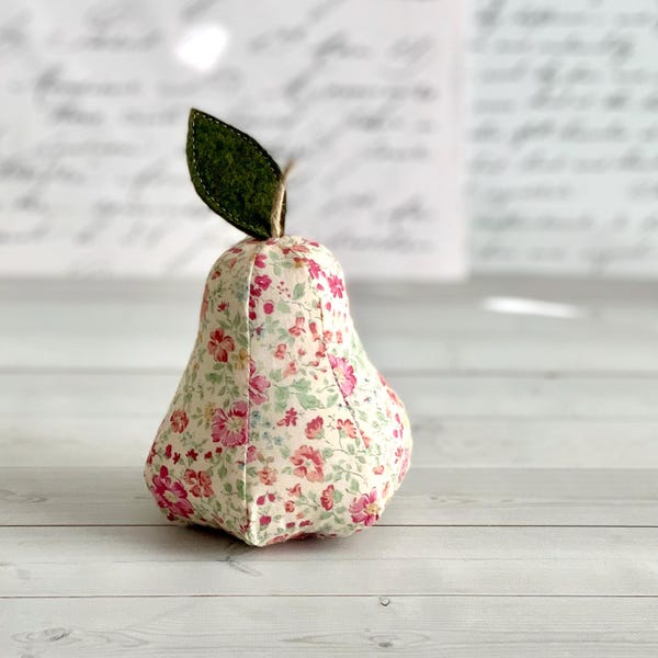 Pear Pincushion - Etsy