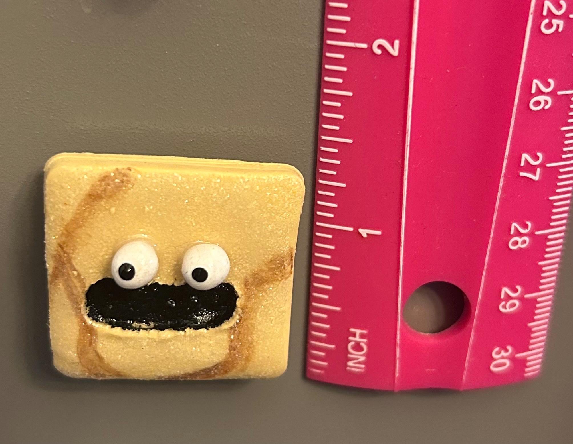 Silly Cinnamon Cereal Magnet - Etsy