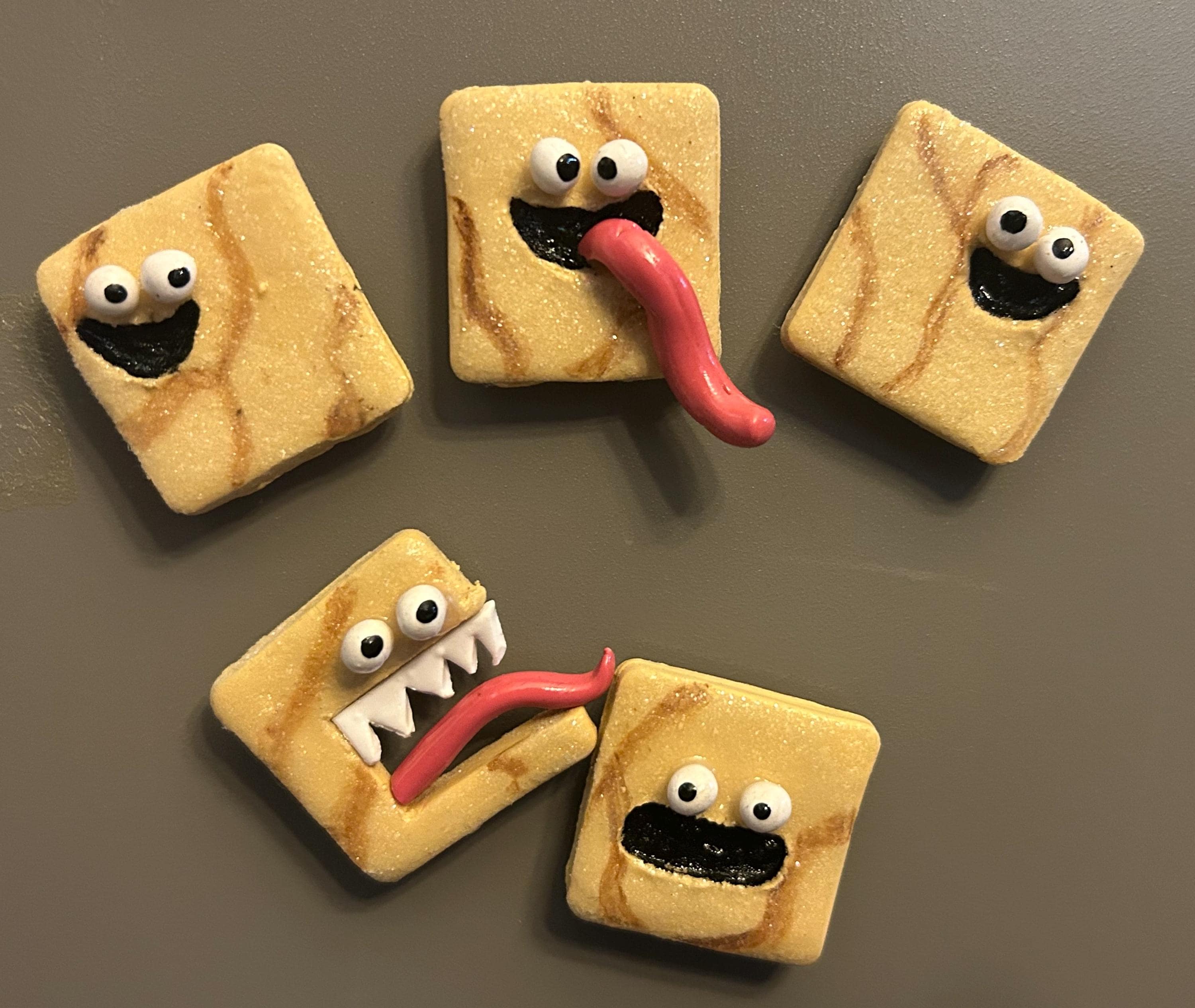 Silly Cinnamon Cereal Magnet - Etsy