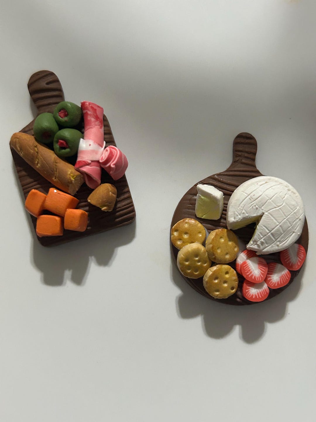 Mini Charcuterie Board Magnet - Etsy