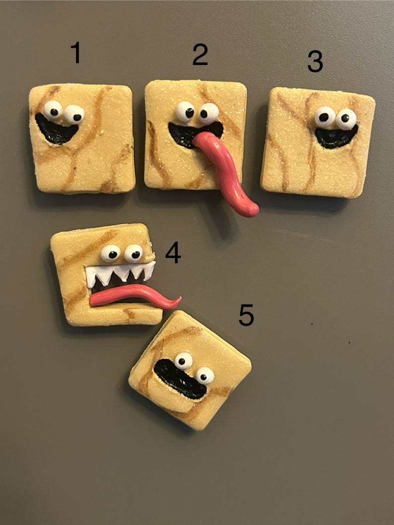 Silly Cinnamon Cereal Magnet - Etsy