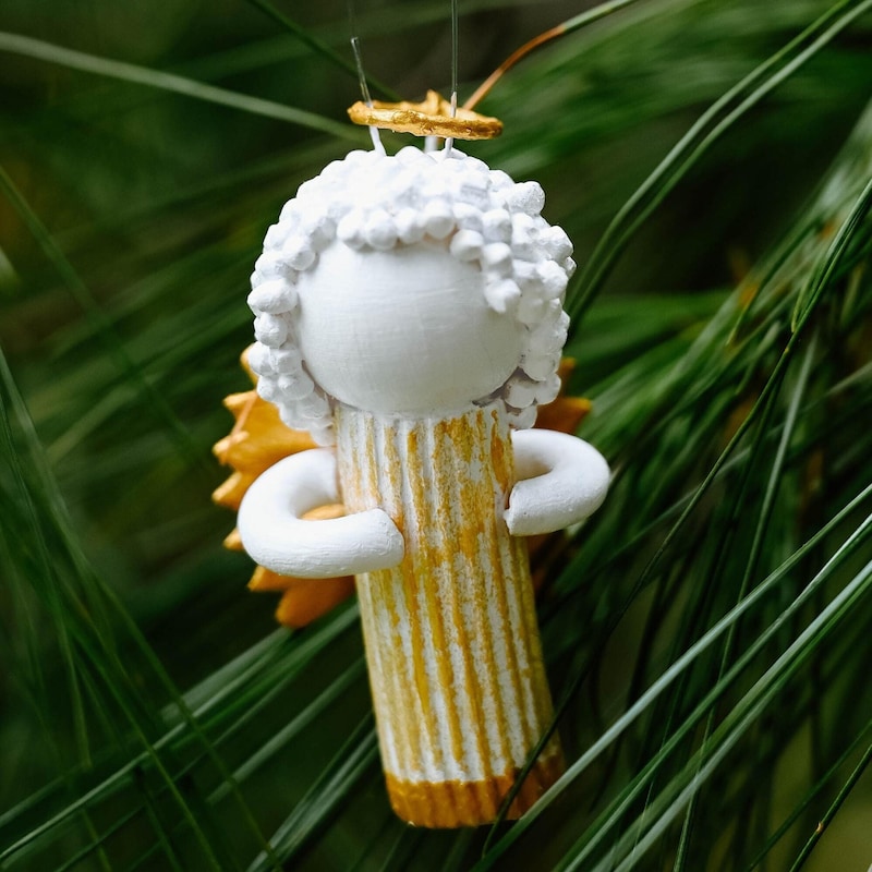 Angel Ornaments - Etsy