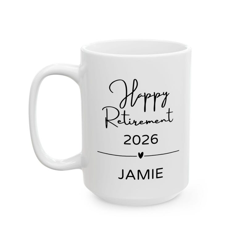 Not My Problem Anymore Retirement Mug 2026 | Personalized Coffee Cup ...