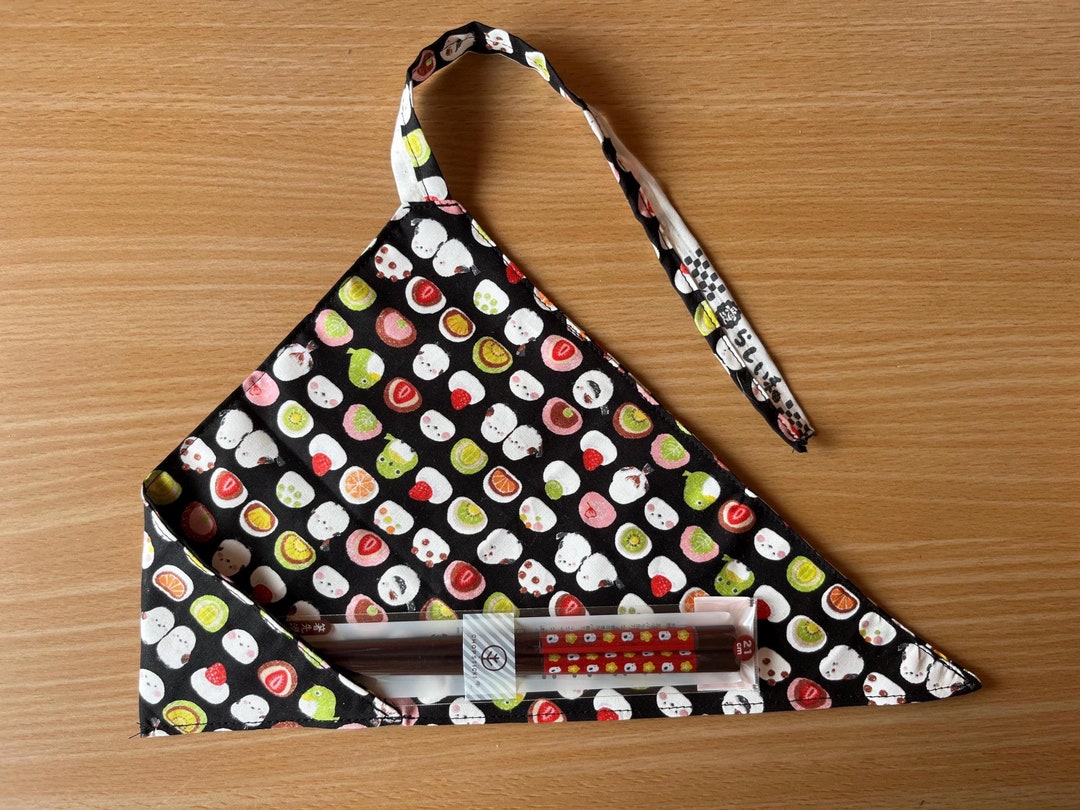 Hashi Chopsticks and Hashi Case, Wagashi Sweet Lovely Birds, Shimaenaga ...