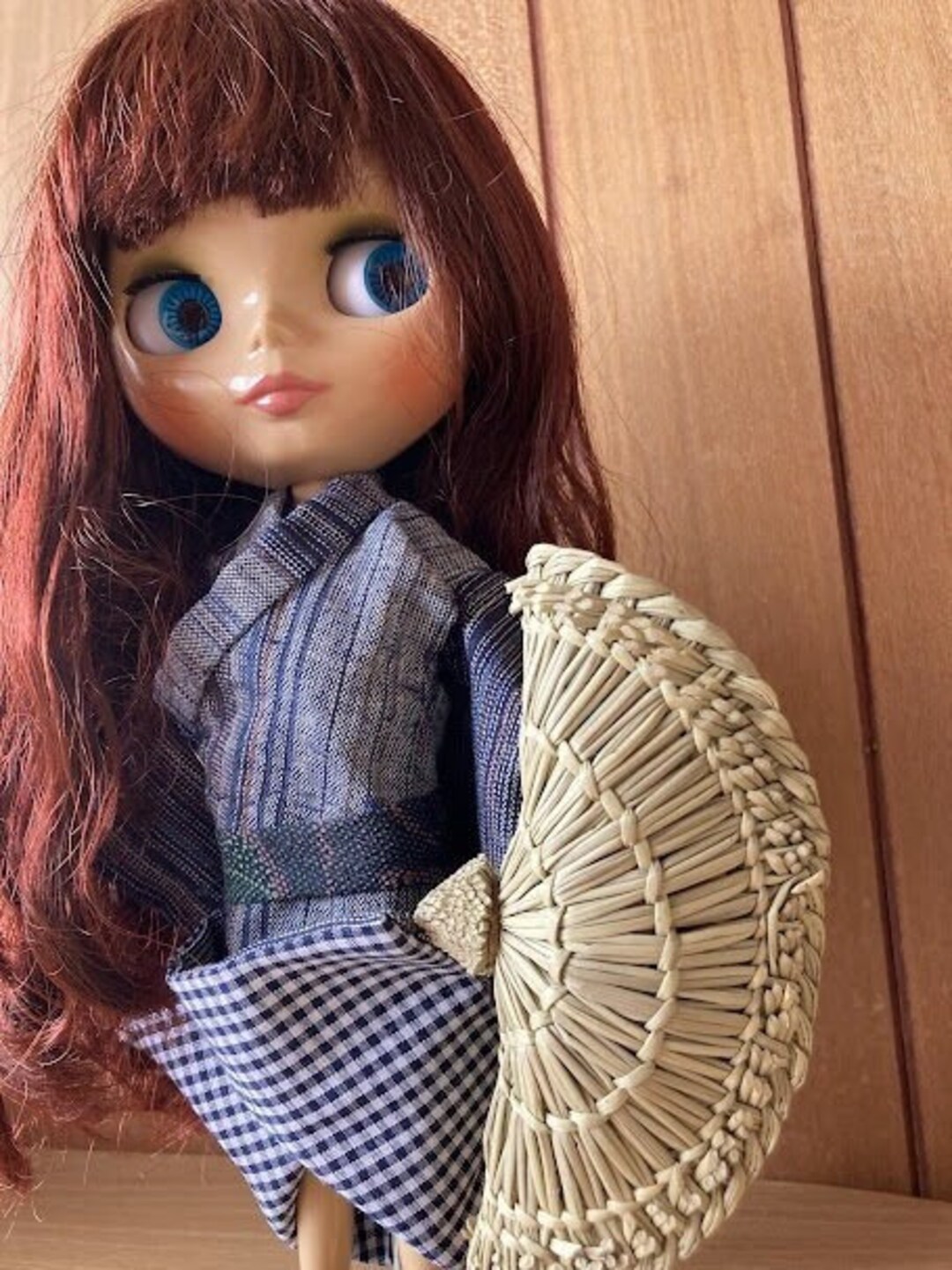 Miniatured Torioi Hat, Made From Real Igusa Rush - Etsy