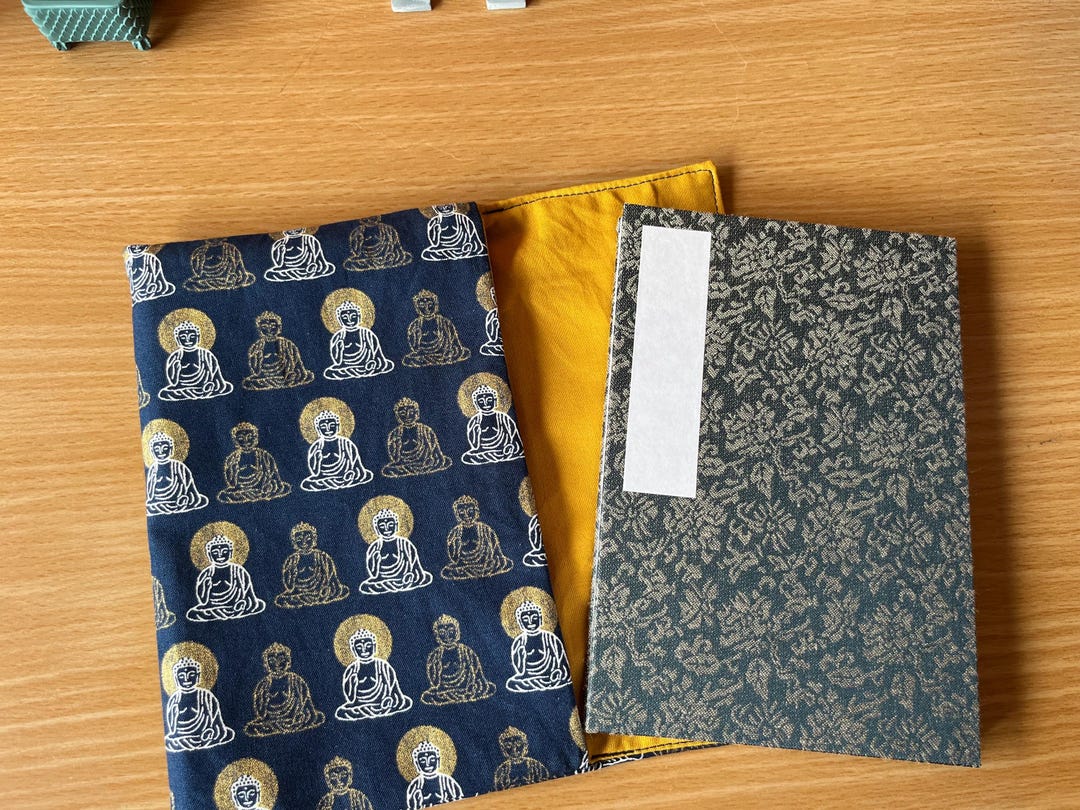 Shrines and Temples Stamp Collecting Book and Case 御朱印帳ケース 御朱印帳付き - Etsy