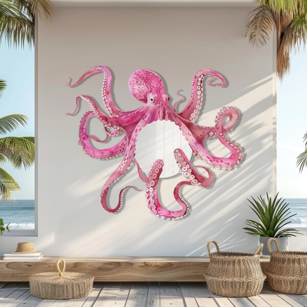 Octopus Mirror - Etsy