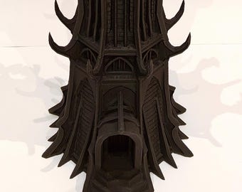 Dark Elf Tower: 3D Printed Gothic Terrain - Etsy