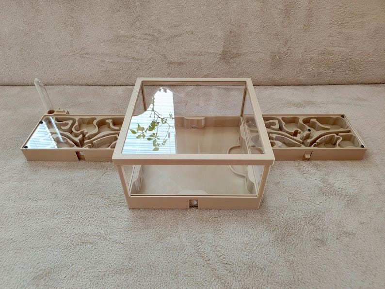 Dual Nest Ant Farm Kit – 3D Printed Expandable Formicarium - Etsy