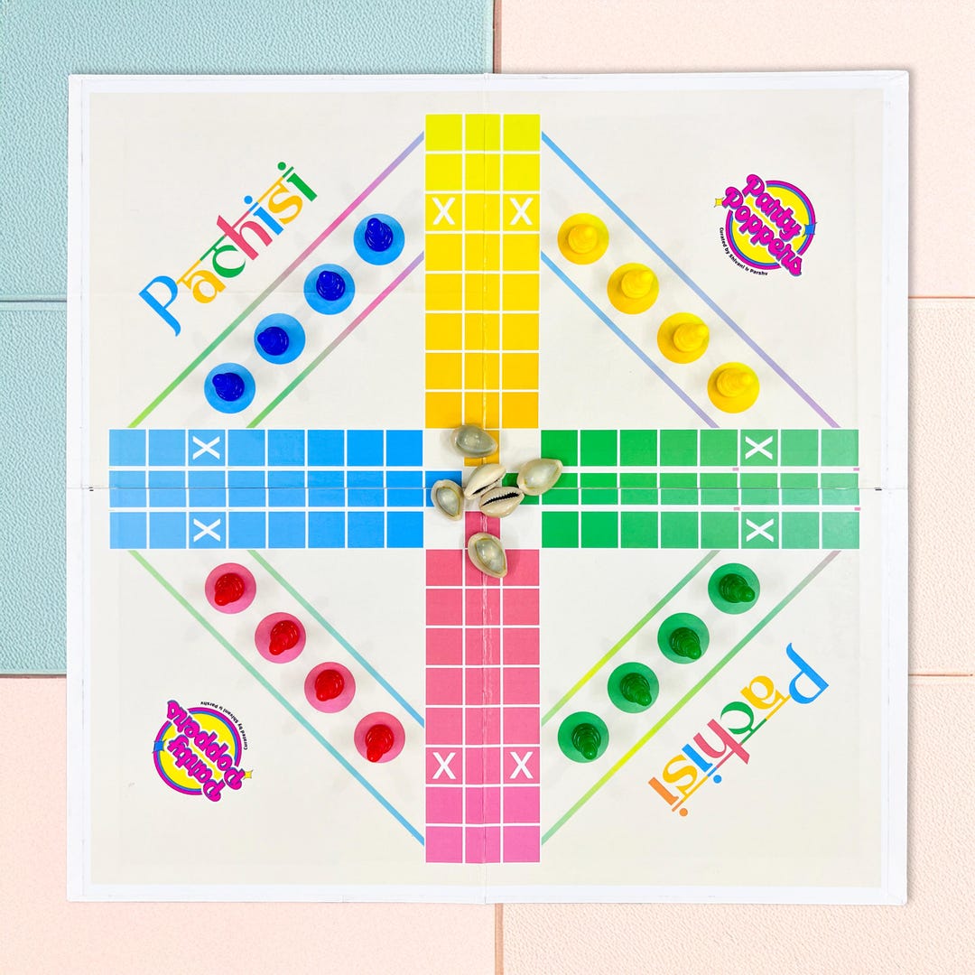 Board It Yourself [pachisi Edition] | Family Board Game | Indian Ludo ...
