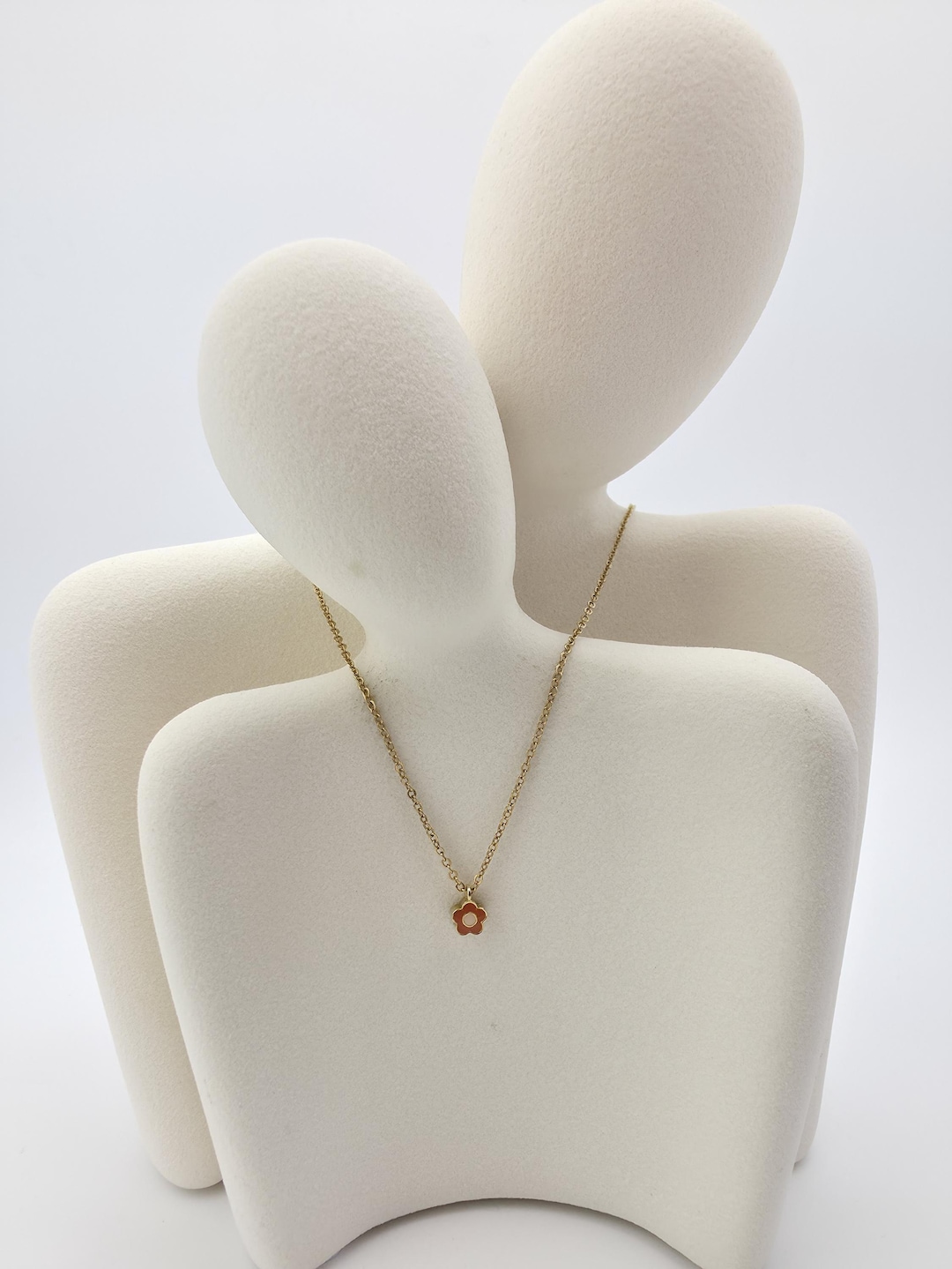 Vintage Mary Quant Necklace, Gold Chain With Iconic Flower Charm ...