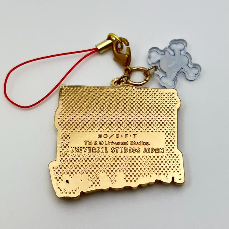 One Piece-inspired Monkey D. Luffy Keychain Accessory With Vibrant ...