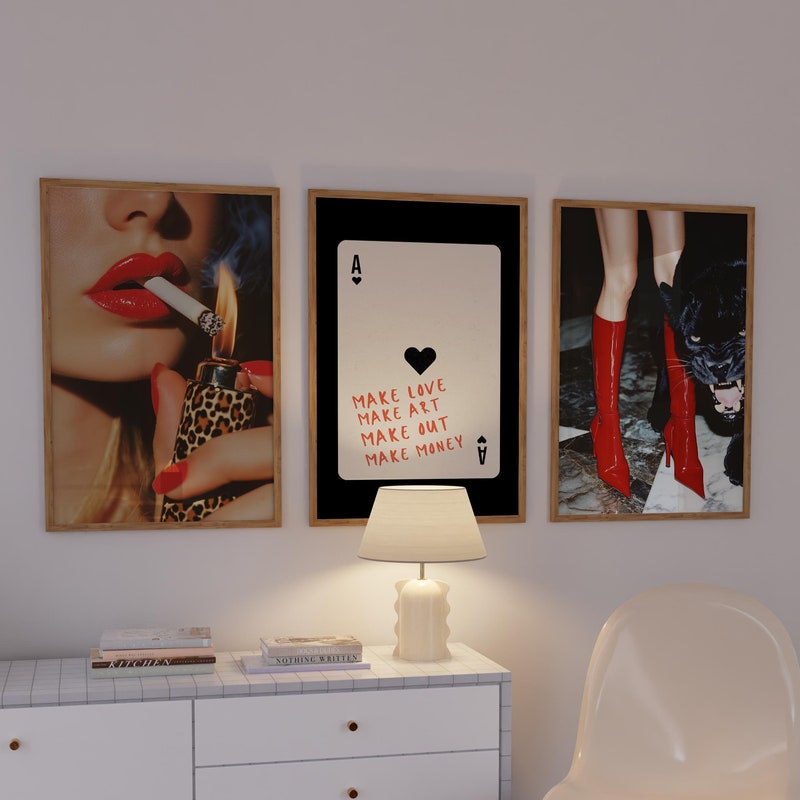 Leopard Boot Wall Art - Etsy