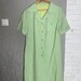 Elegant Lettuce Original Vintage Linen Midi Dress Size L - Etsy