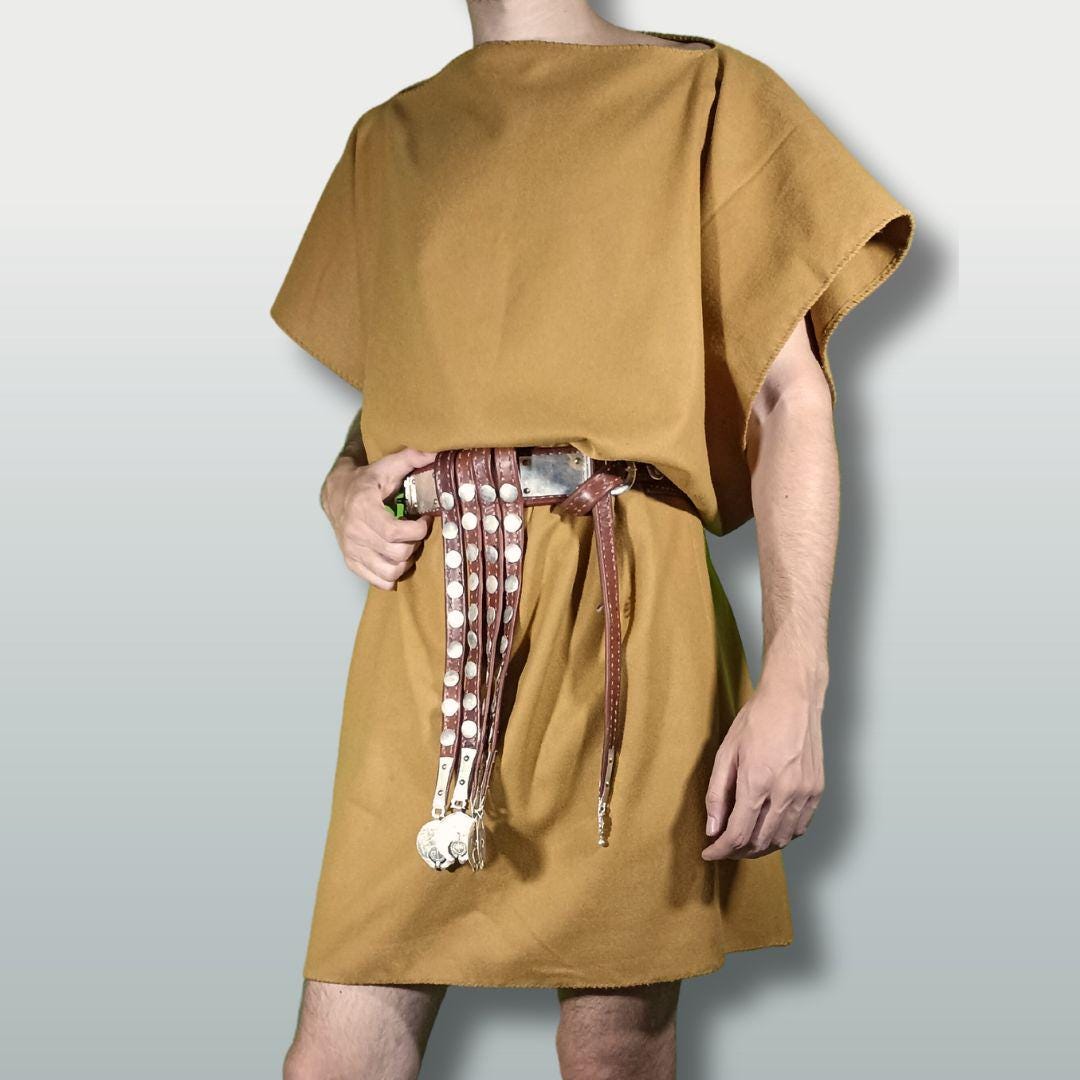 Roman Wool Tunic - Etsy