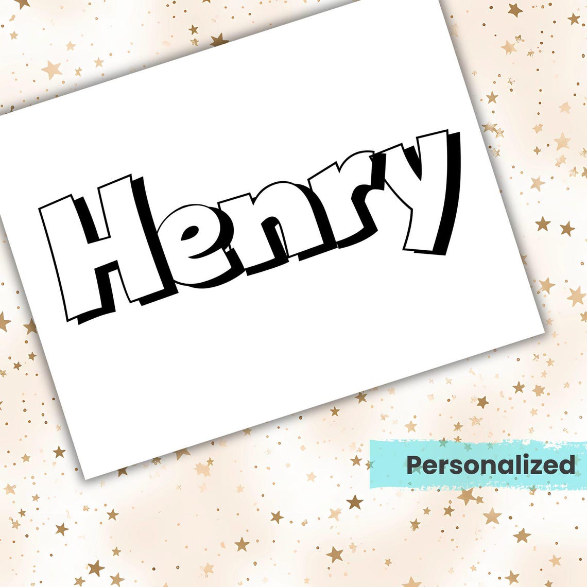 Personalized Name Tracing & Coloring Bundle: Handwriting Practice ...