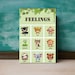Jungle Animals Emotions Poster: SEL Preschool Printable (digital ...