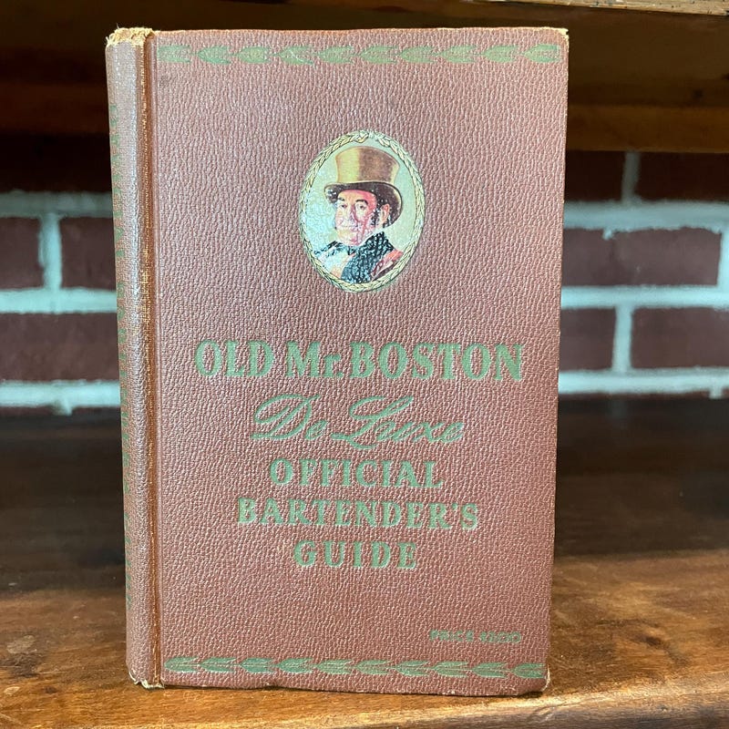 Vintage Bartender Books - Etsy
