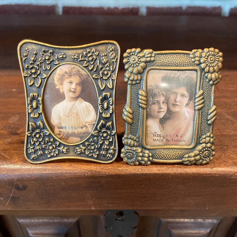 Mini Brass Frame - Etsy