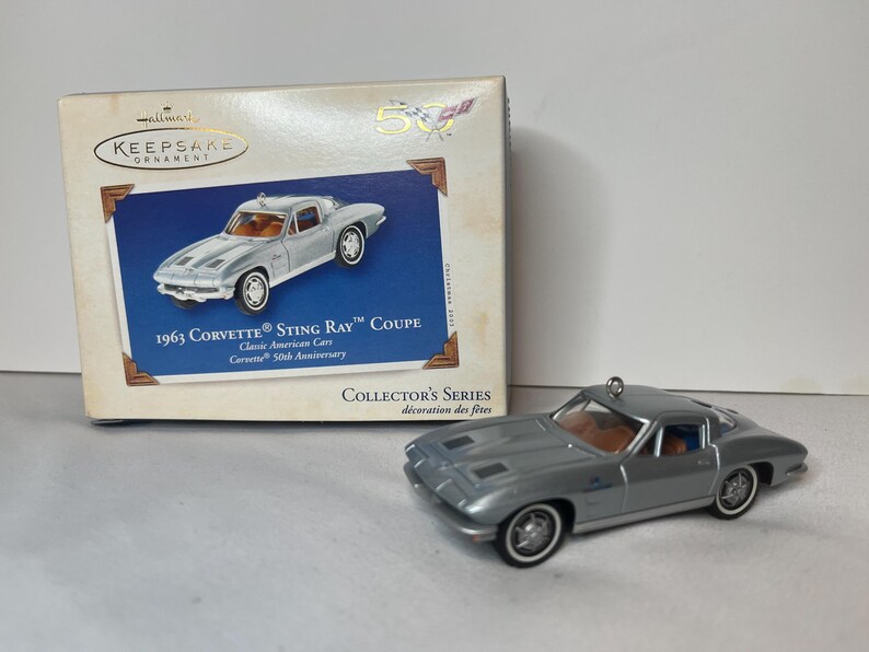 1963 Corvette Sting Ray Coupe - Etsy